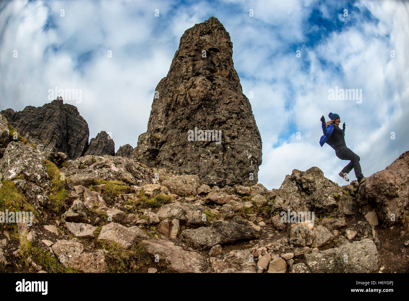 Old man of storr prometheus hi-res stock photography and images - Alamy