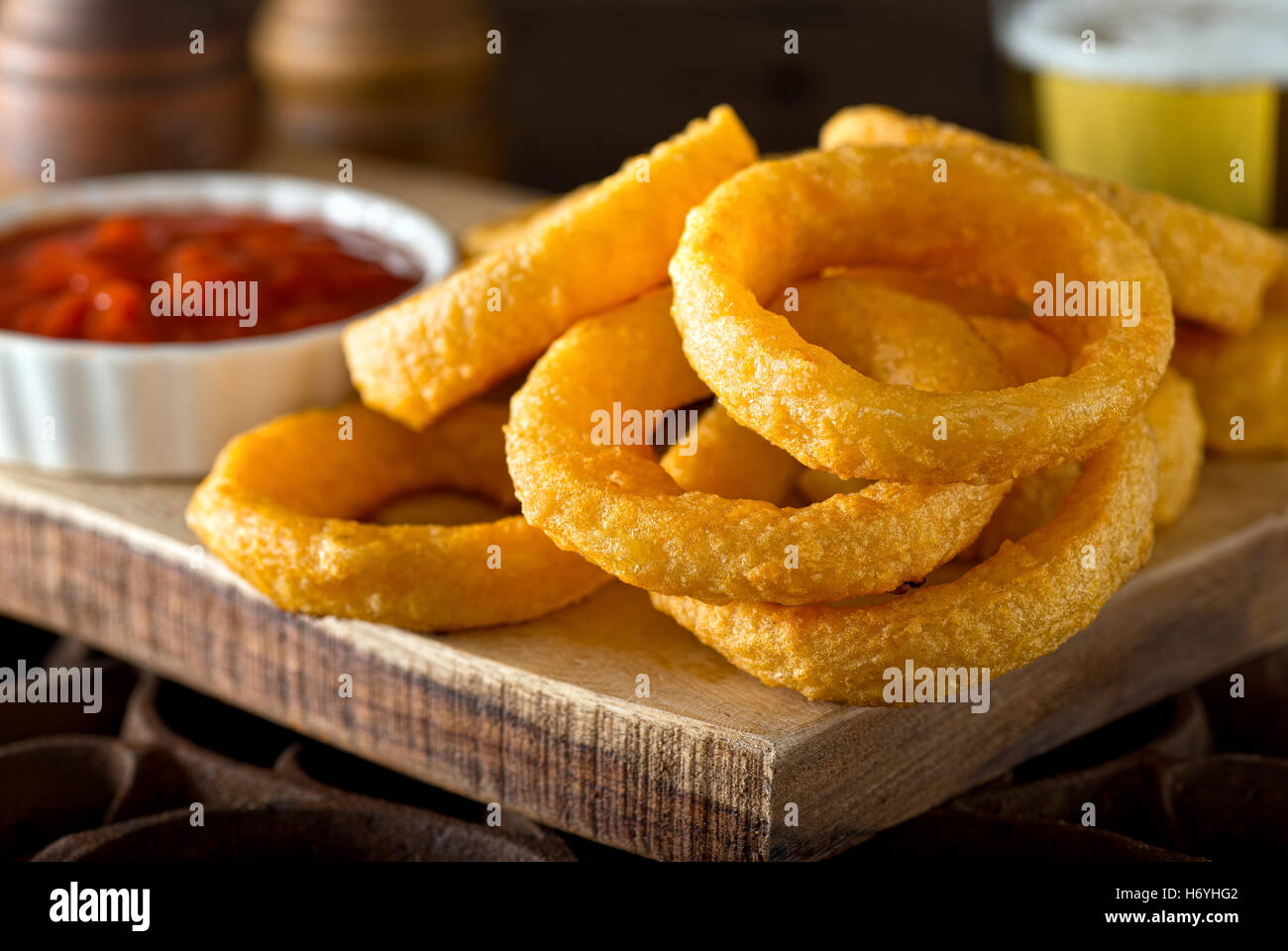 Crunchy rings hi-res stock photography and images - Alamy