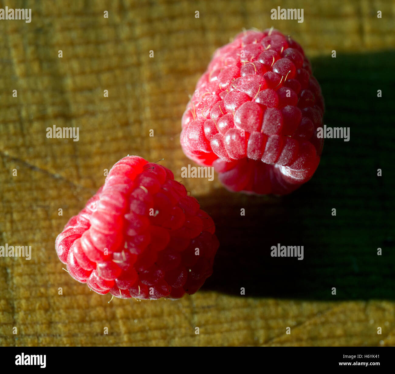 Raspberries hi-res stock photography and images - Alamy