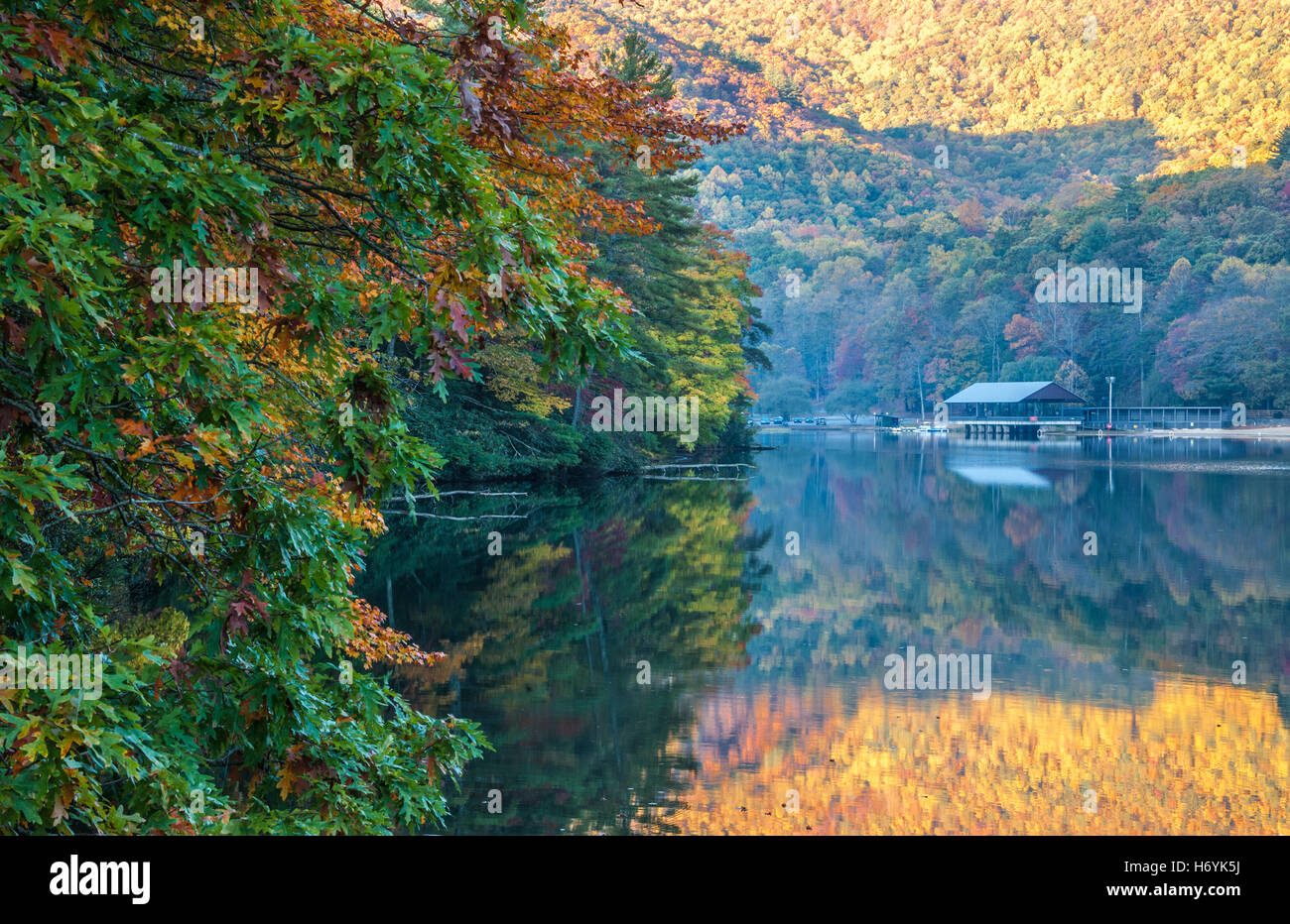 Vogel state park campground hi-res stock photography and images - Alamy