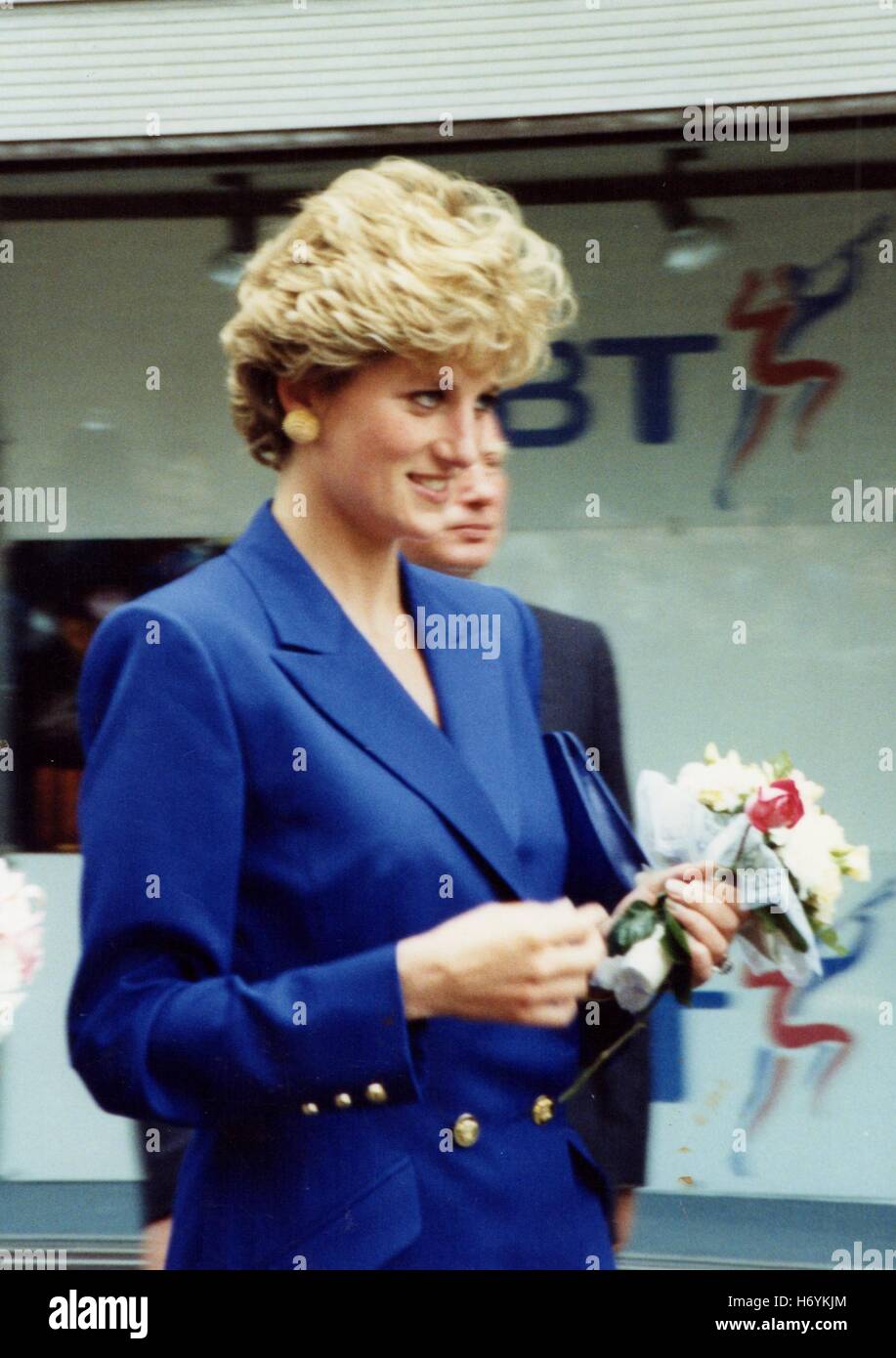 Diana Princess of Wales Stock Photo - Alamy