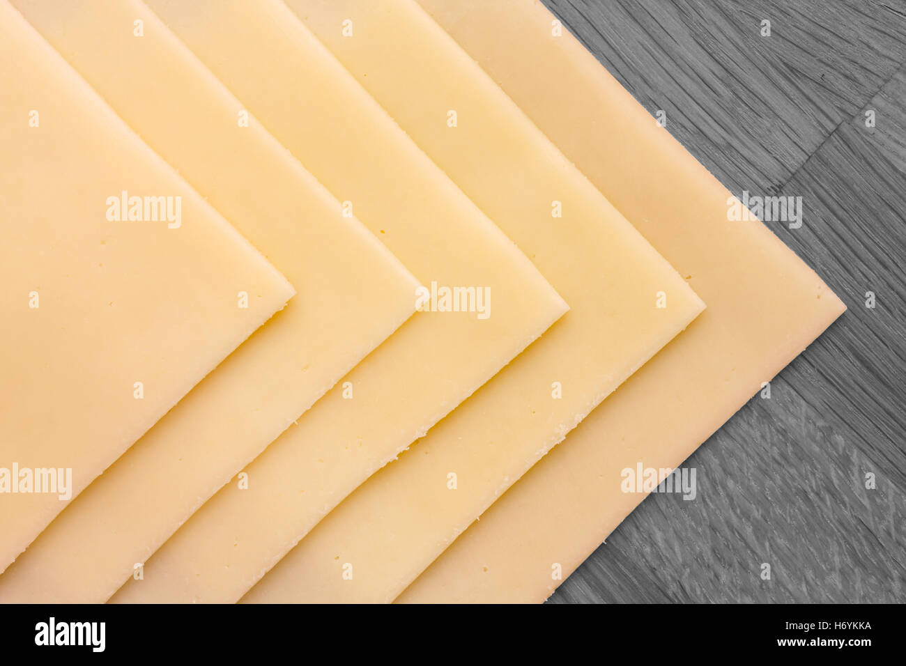 Cheese sliced pattern hi-res stock photography and images - Alamy