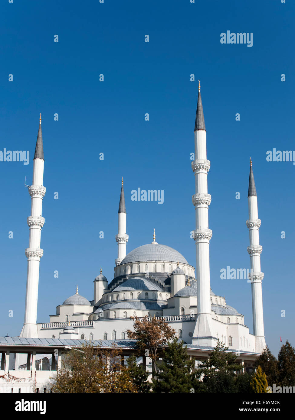 Kocatepe Mosque is a landmark of Ankara, Turkey Stock Photo - Alamy
