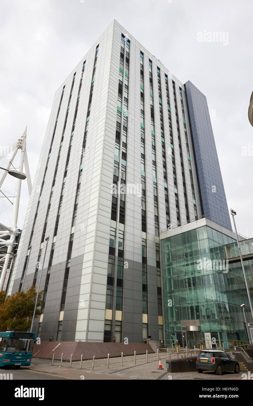 stadium house owned by BT group Cardiff Wales United Kingdom Stock ...