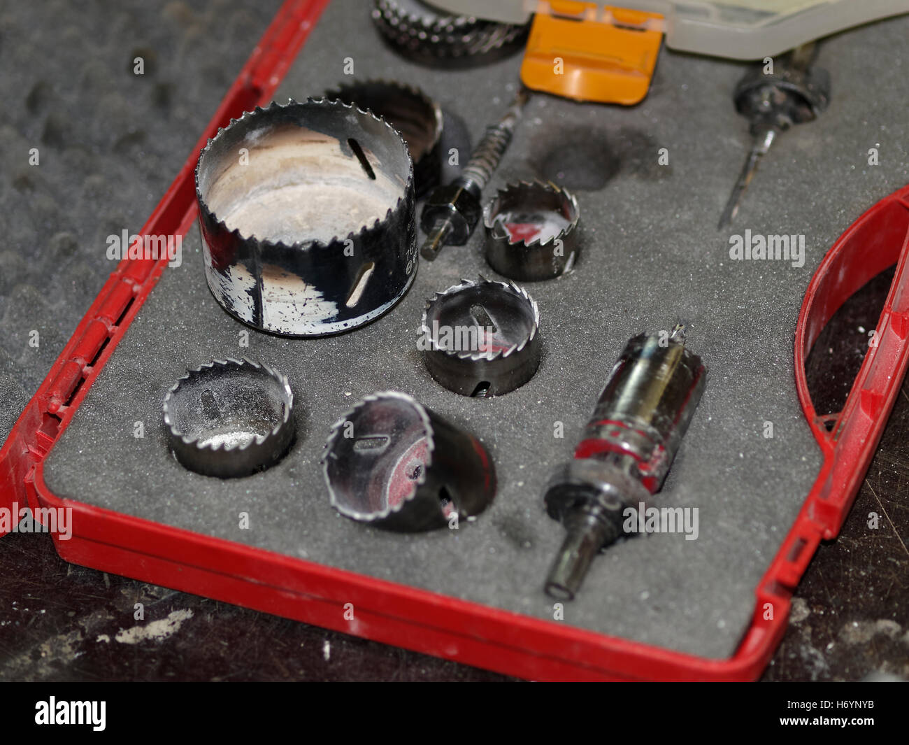 Ship building tools hi-res stock photography and images - Alamy