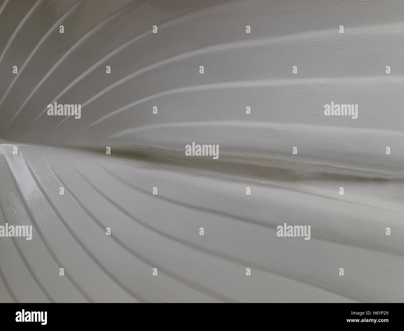 Boat fiberglass hull, bottom side Stock Photo - Alamy