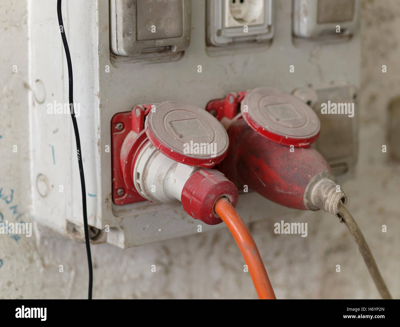 Electrical plugs hi-res stock photography and images - Alamy