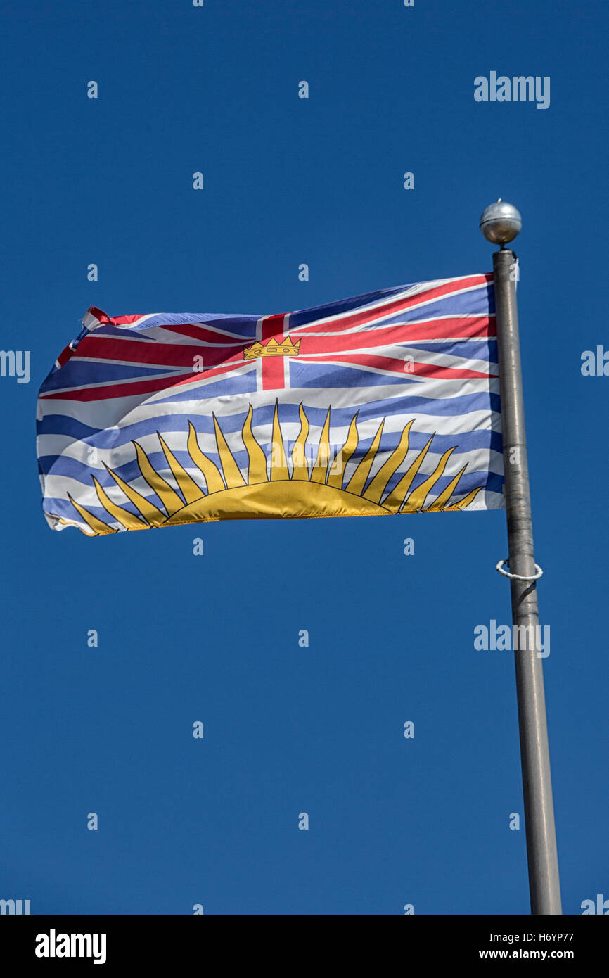 Bc Flag Waving