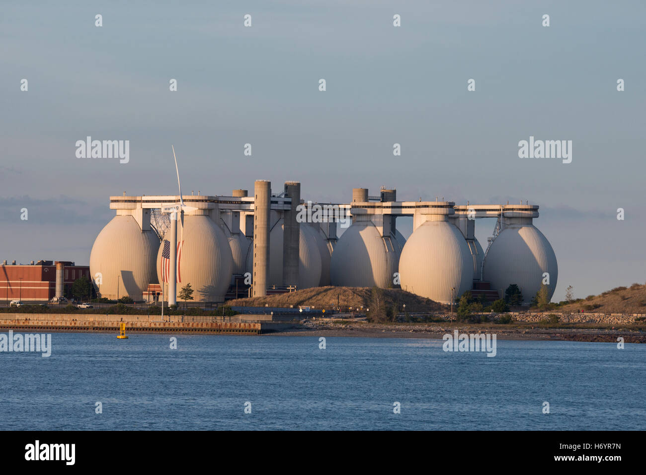 Massachusetts, Boston. Boston Harbor Islands National Recreation Area ...