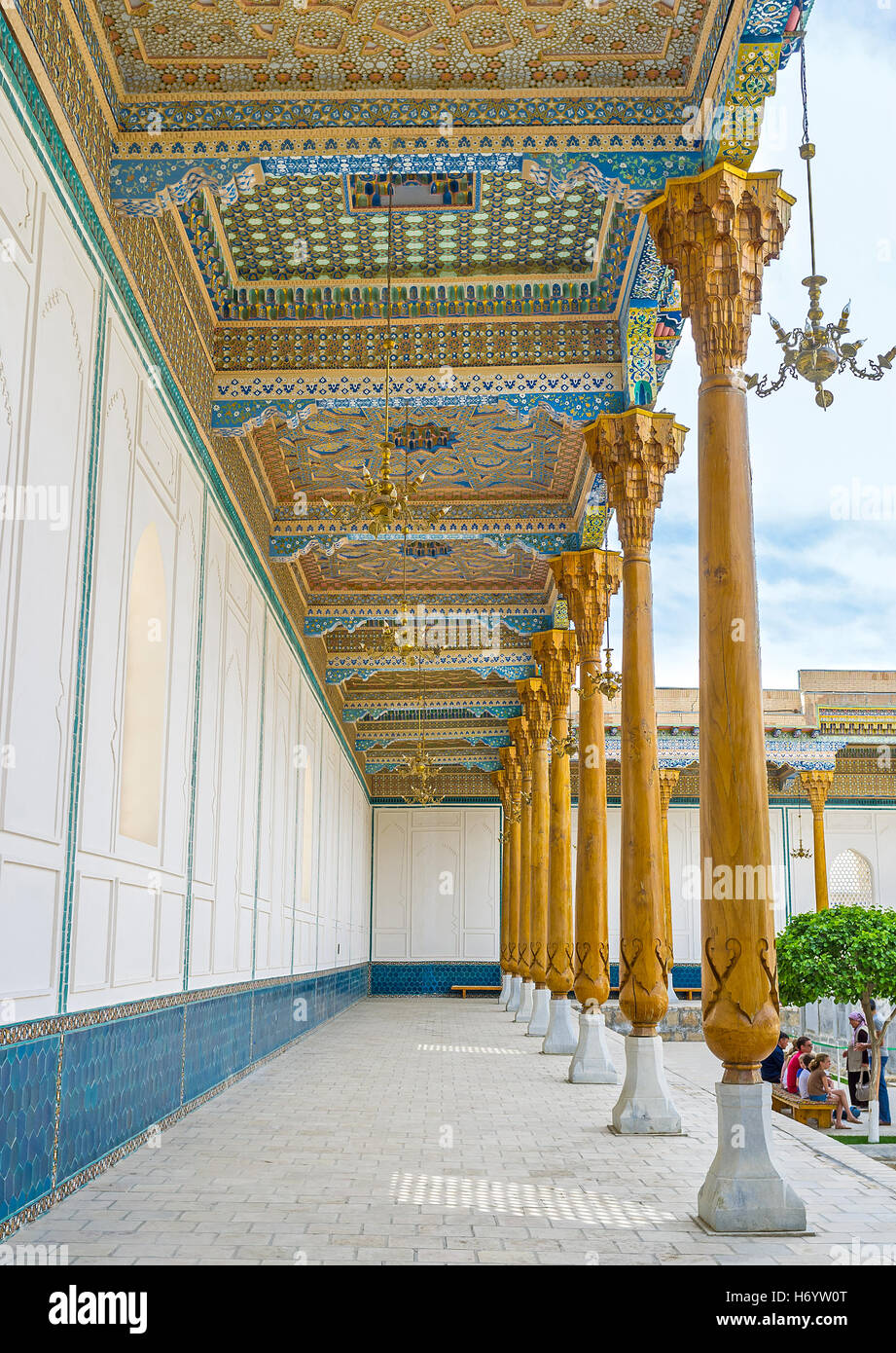 Islamic architecture screens hi-res stock photography and images - Alamy