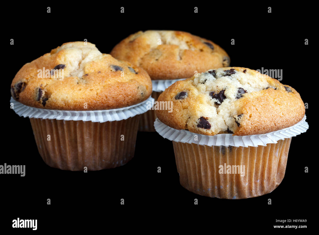 Muffins isolated isolated hi-res stock photography and images - Alamy