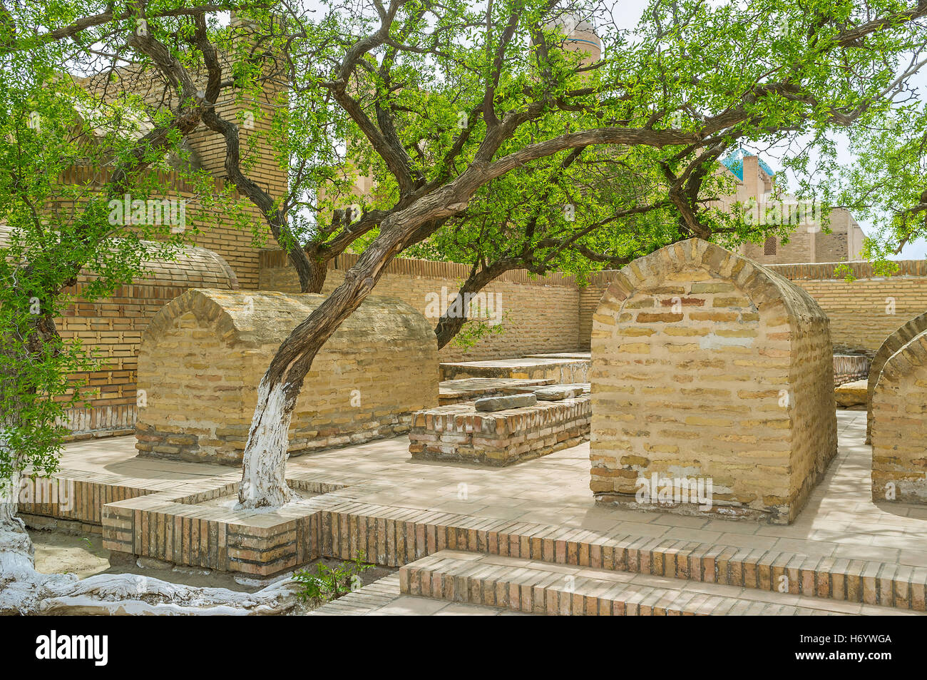 East necropolis sarcophagus hi-res stock photography and images - Alamy