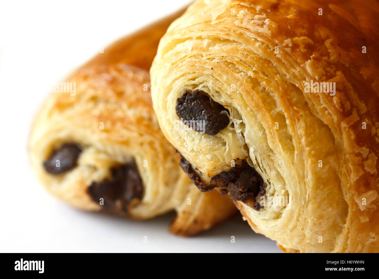 Croissant with butter hi-res stock photography and images - Alamy