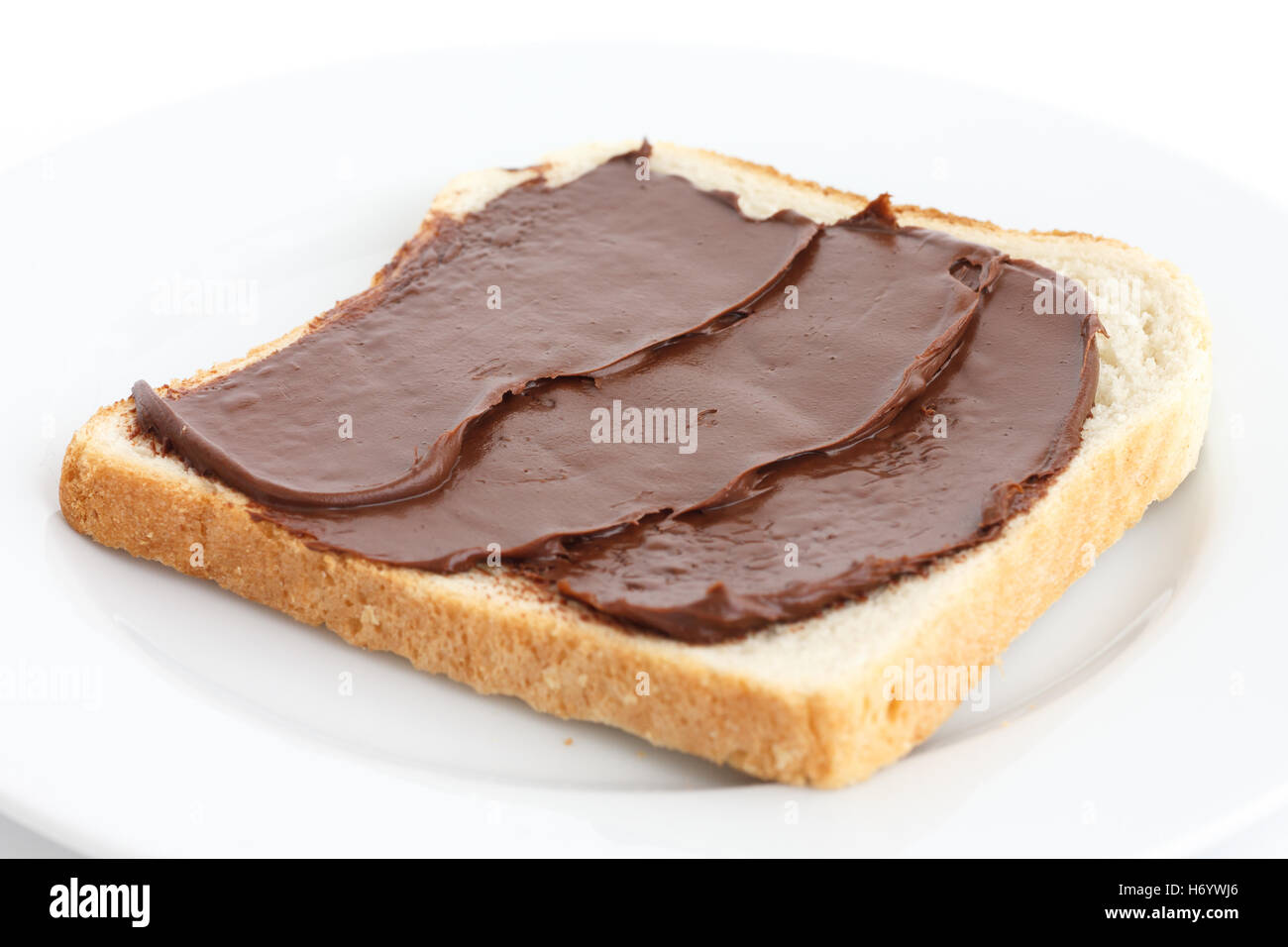 Plate butter bread hi-res stock photography and images - Alamy