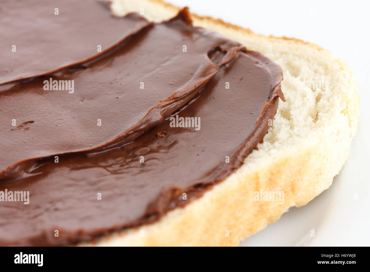 White slice hi-res stock photography and images - Alamy