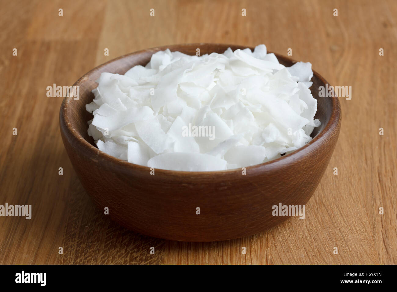 Coconut on table hi-res stock photography and images - Alamy