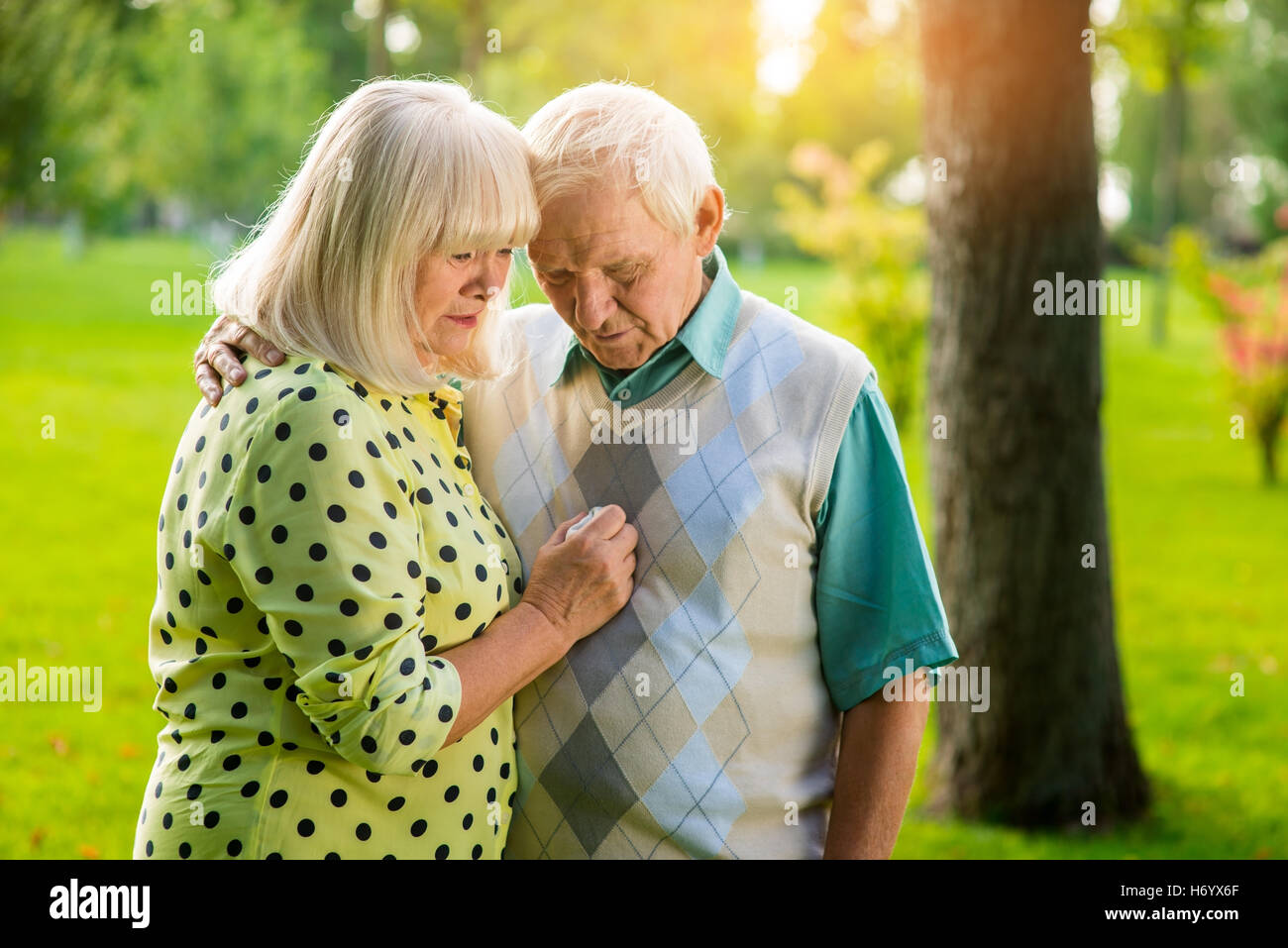 Sad couple depressed people hi-res stock photography and images - Alamy