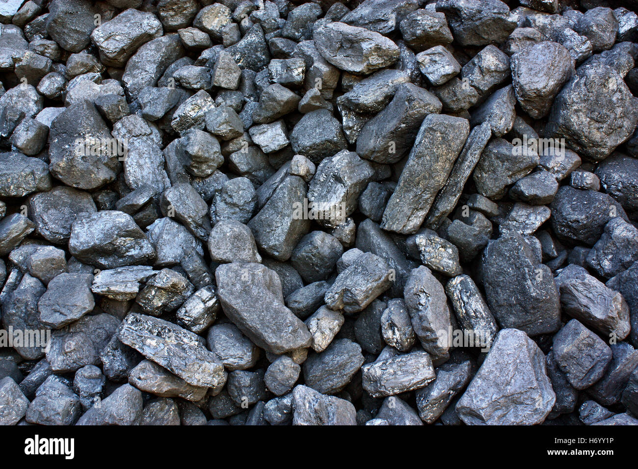 Pile of coal from mining pit Stock Photo - Alamy