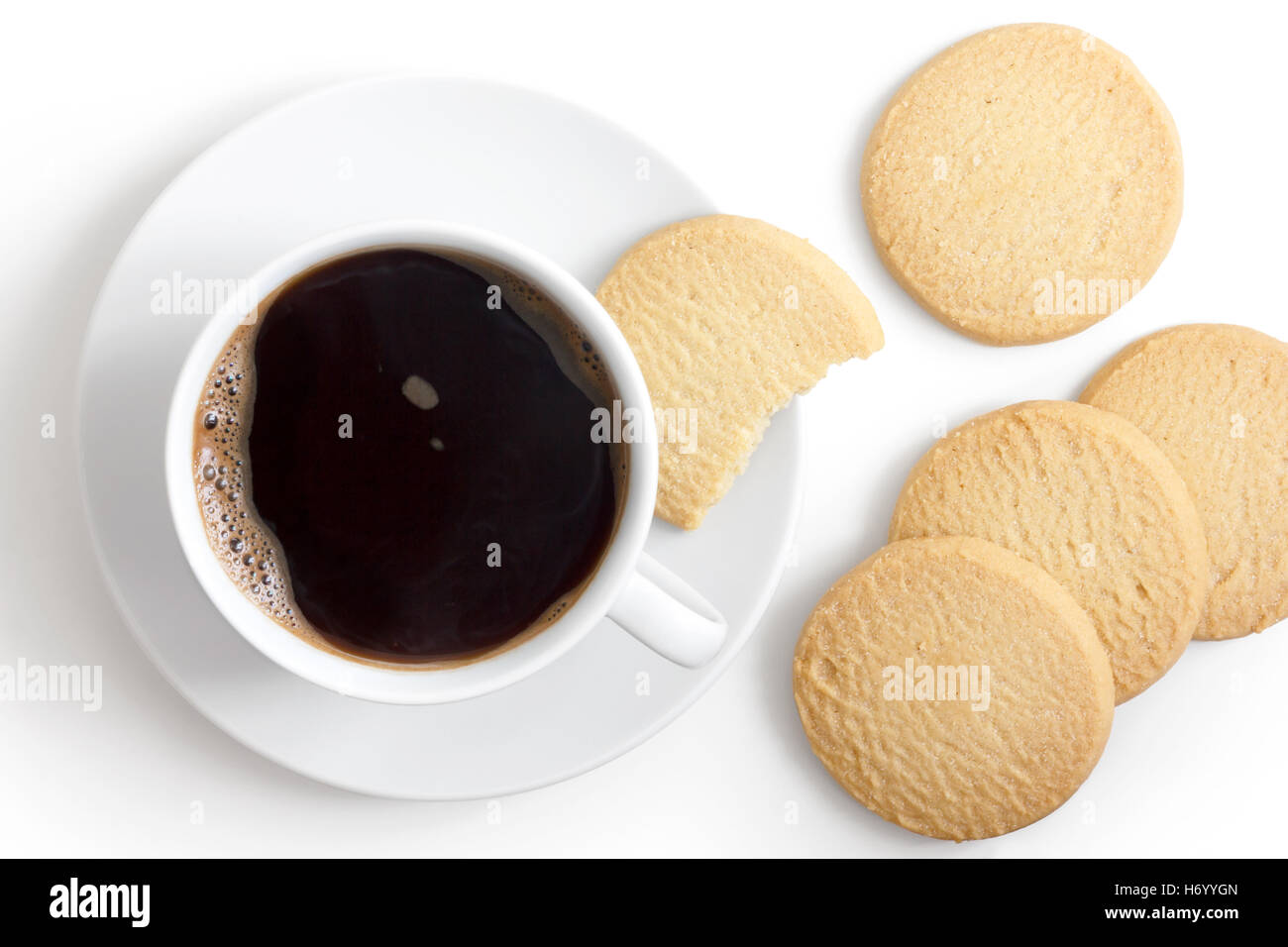Biscuits cup coffee hi-res stock photography and images - Alamy