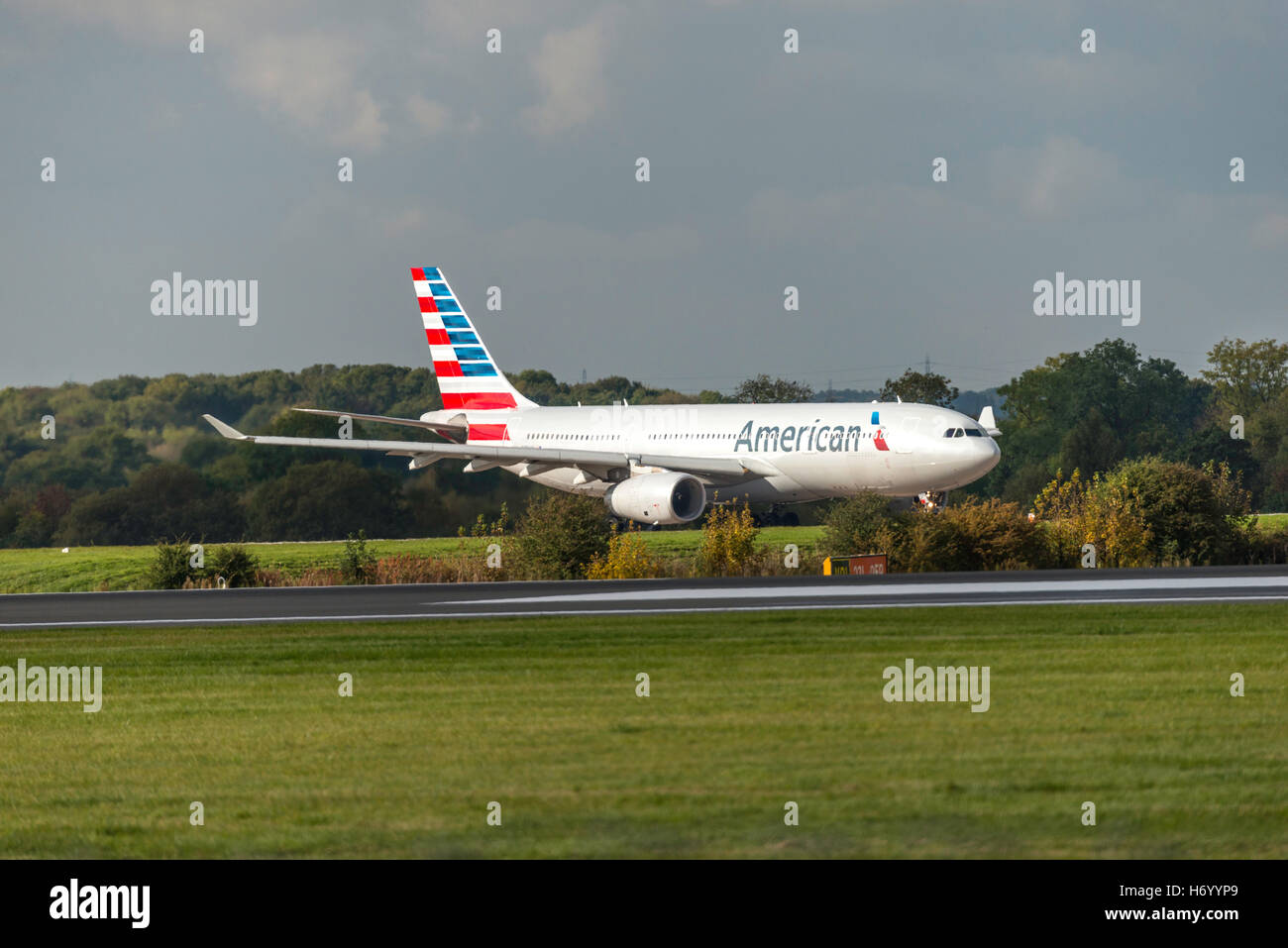 American Airlines A340