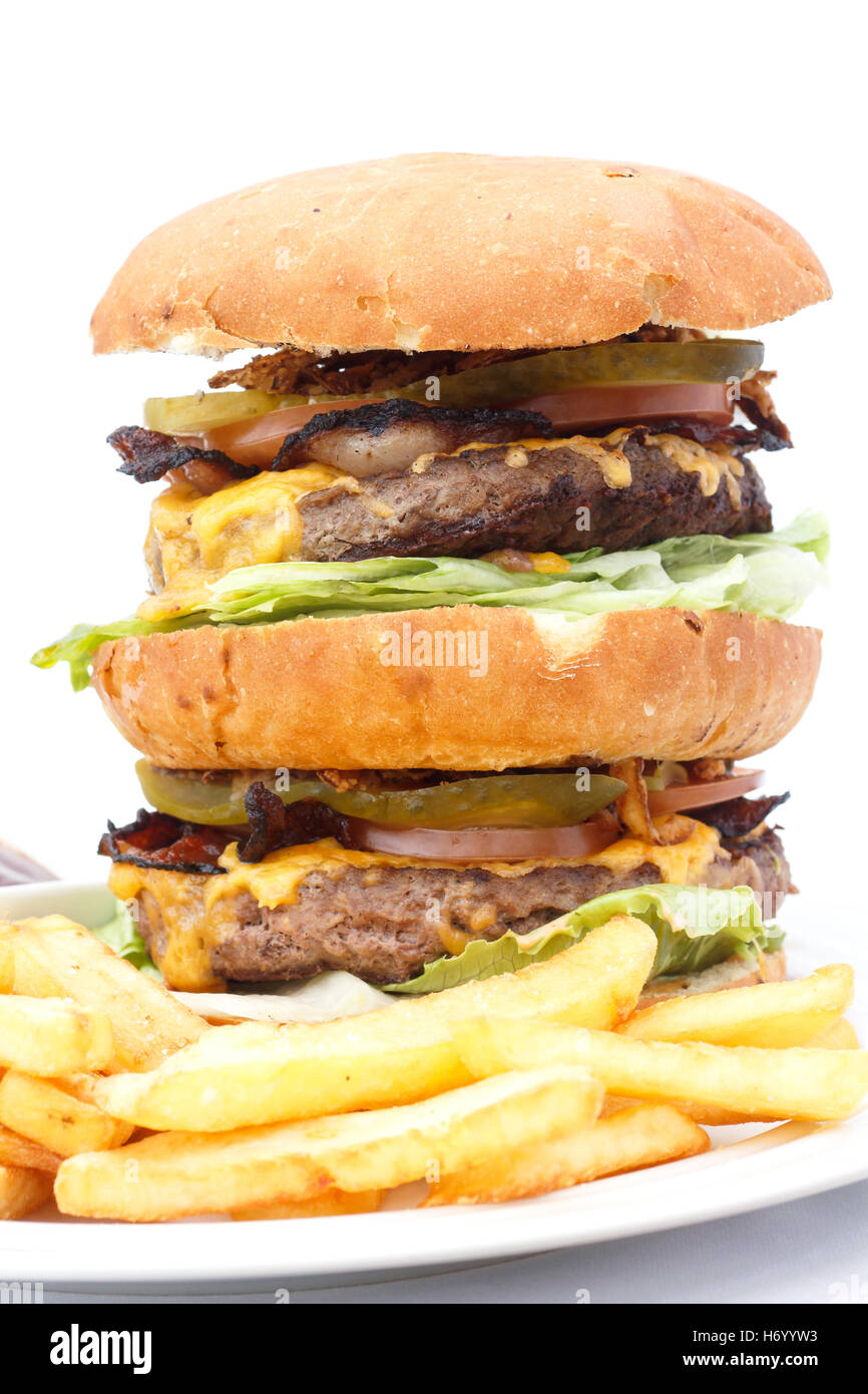 Greasy burger hi-res stock photography and images - Alamy