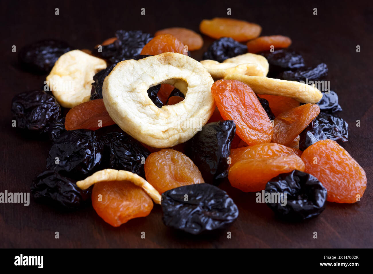 Mixed dried fruit hi-res stock photography and images - Alamy