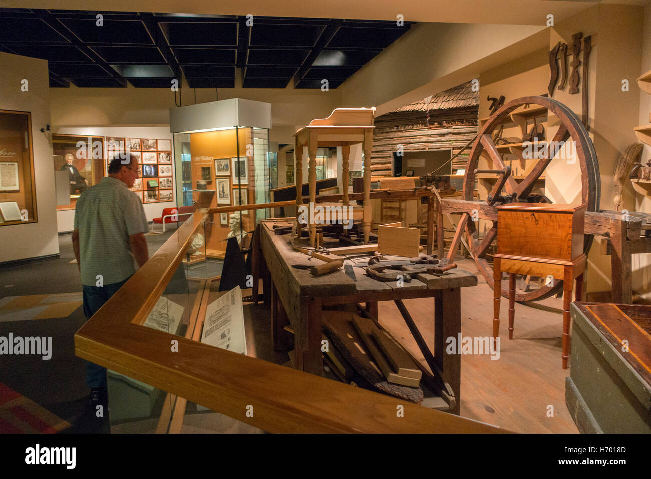 Tennessee state museum Stock Photo - Alamy