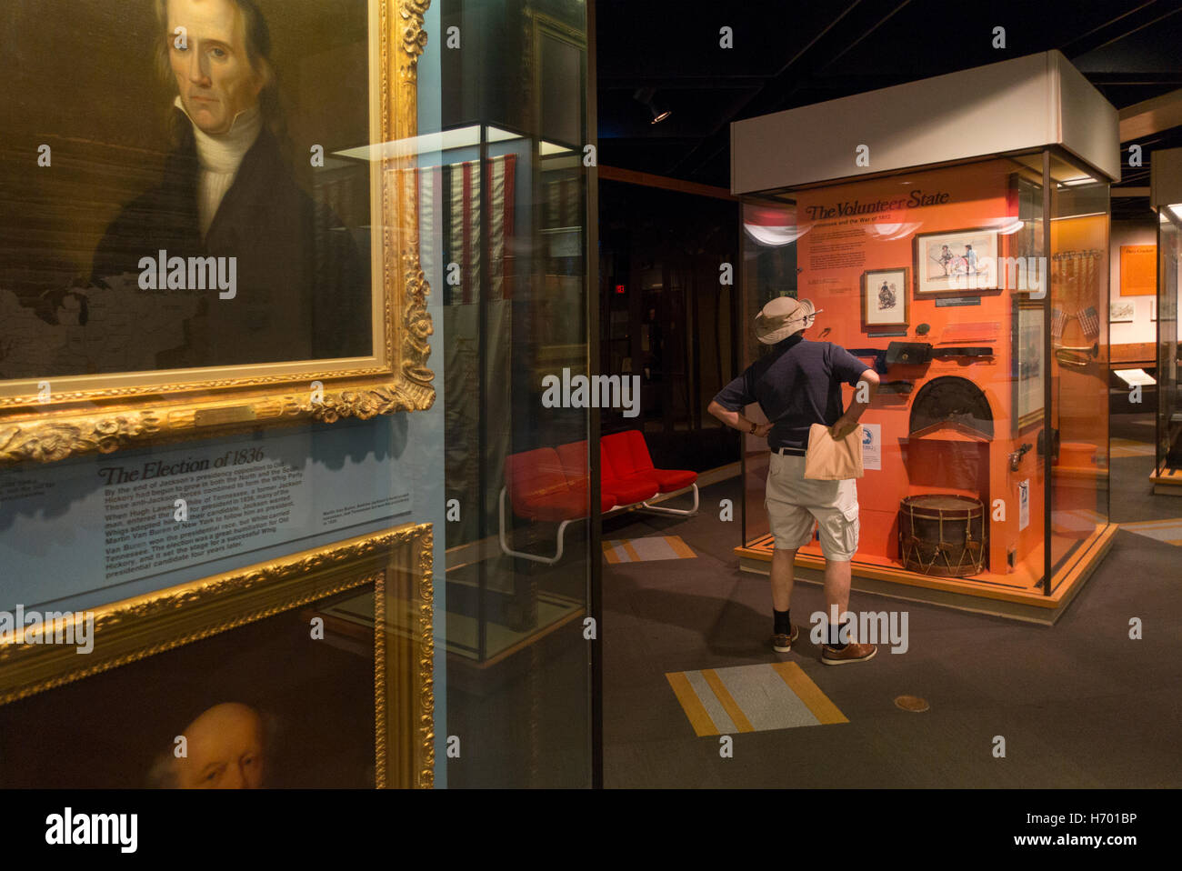 Tennessee state museum Stock Photo - Alamy