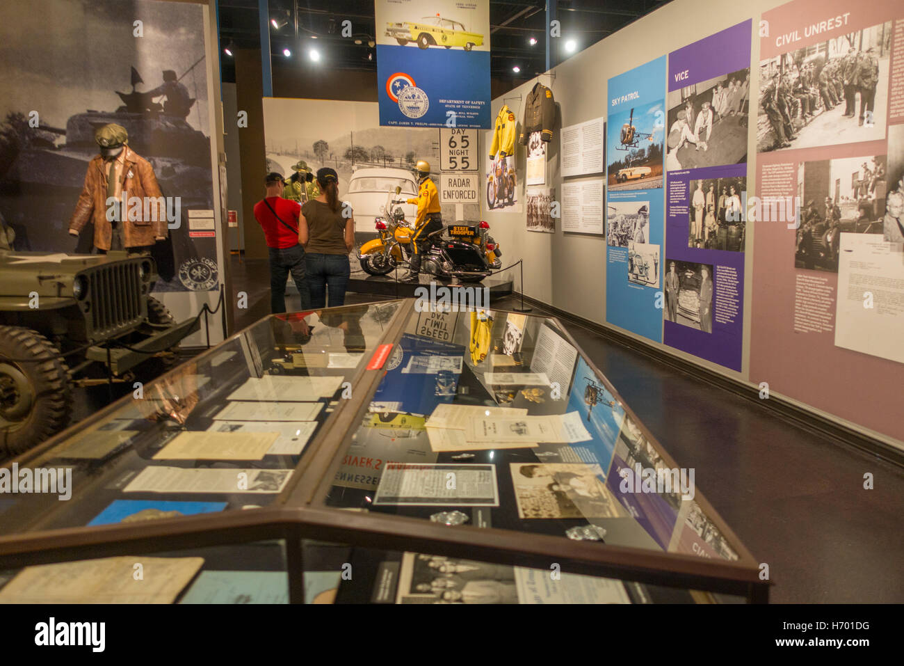 Tennessee state museum Stock Photo - Alamy