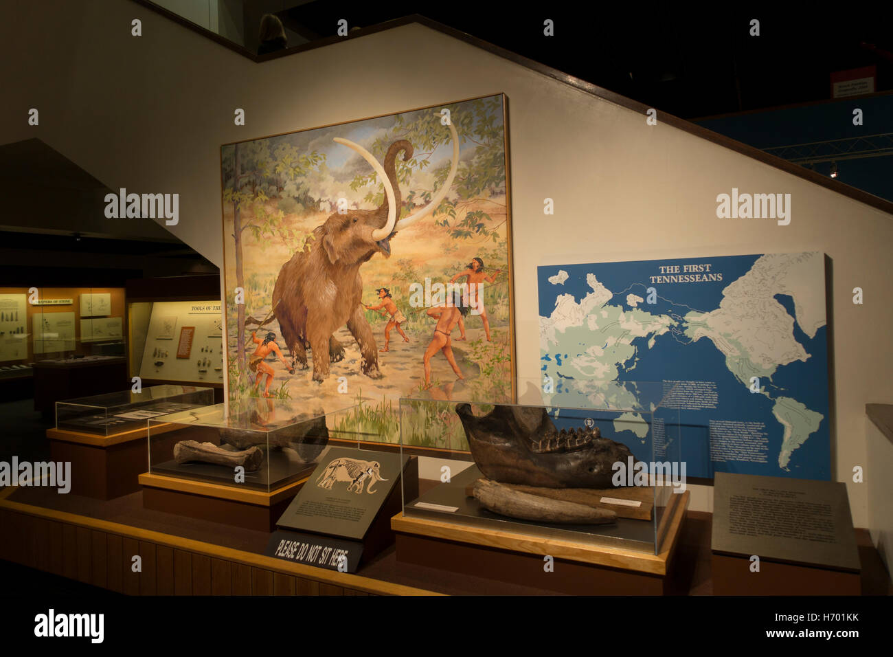 Tennessee state museum Stock Photo - Alamy