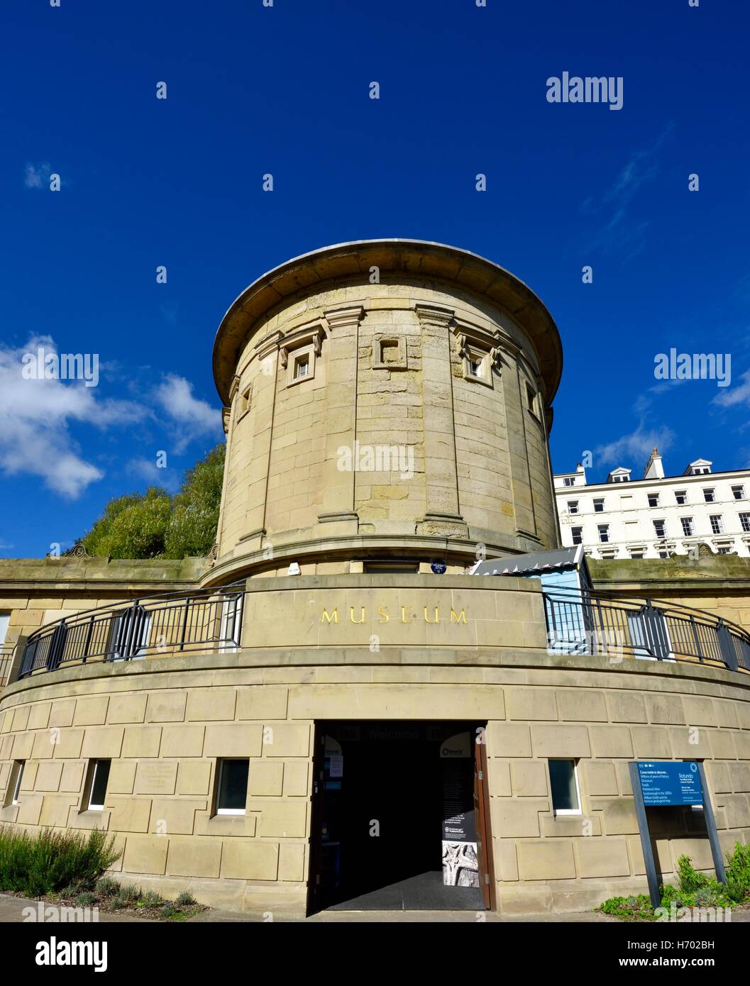 The Rotunda Museum, Scarborough, North Yorkshire England UK Stock Photo ...