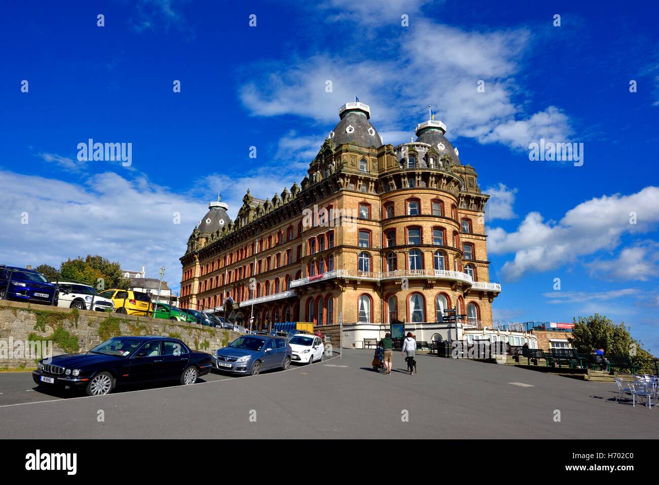 Uk north yorkshire grand hotel scarborough hi-res stock photography and ...