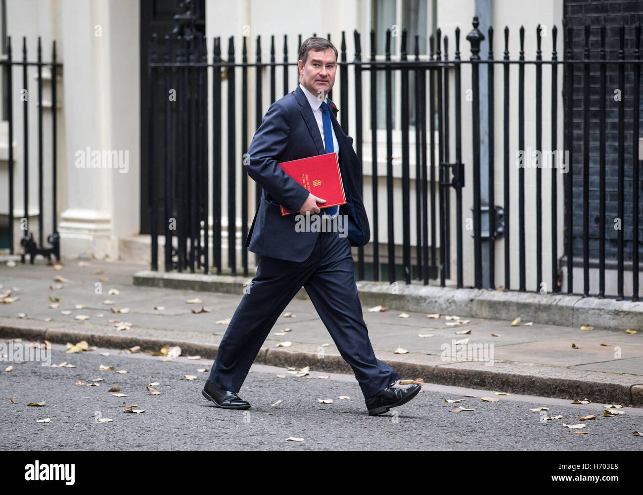 David Gauke,Chief Secretary to the Treasury,arrives at Downing Street ...