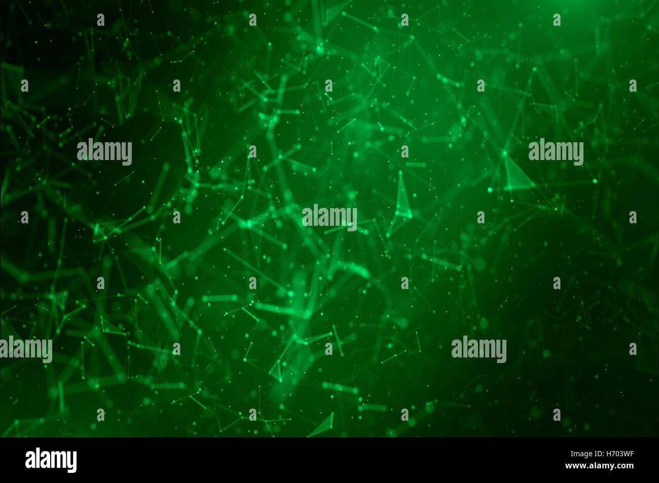 Connect dots green hi-res stock photography and images - Alamy