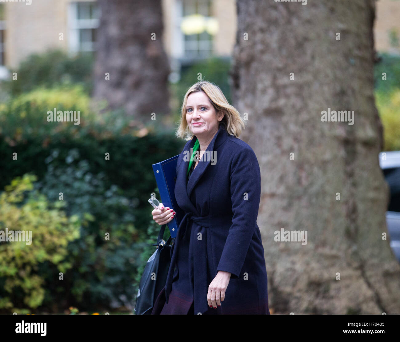Home secretary,Amber Rudd, arrives at Downing street for a Cabinet ...