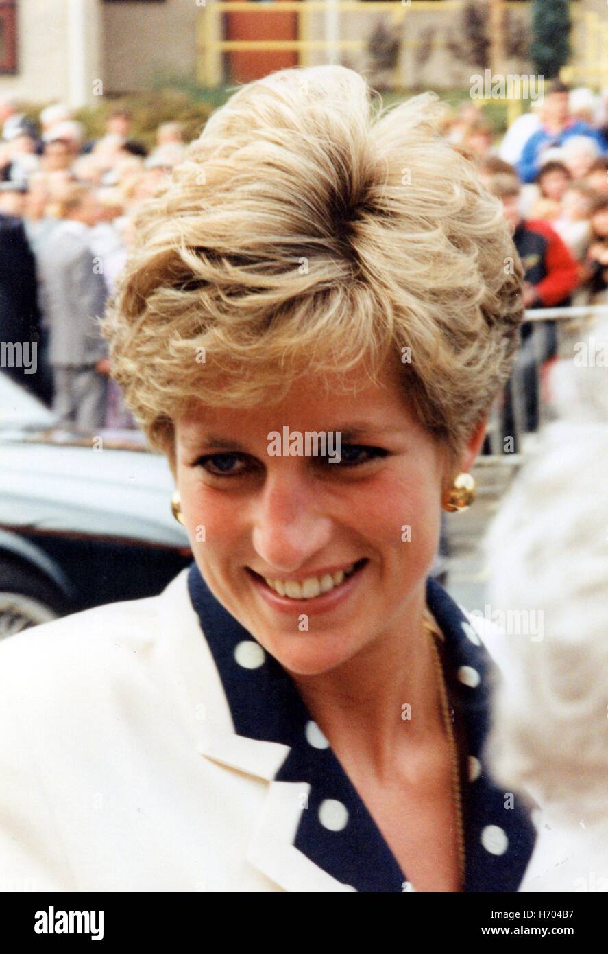 Diana Princess of Wales Stock Photo - Alamy