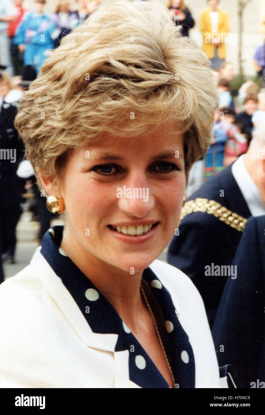Diana Princess of Wales Stock Photo - Alamy