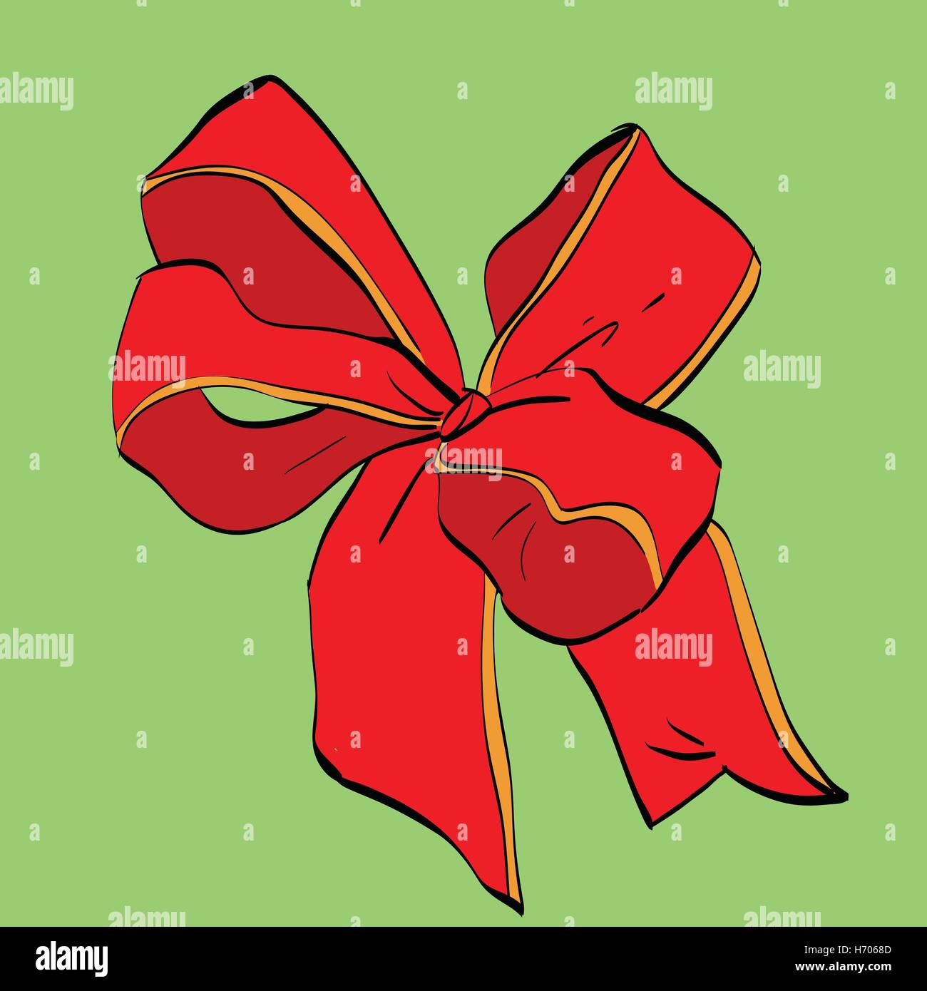 Vector ribbon sash hi-res stock photography and images - Alamy