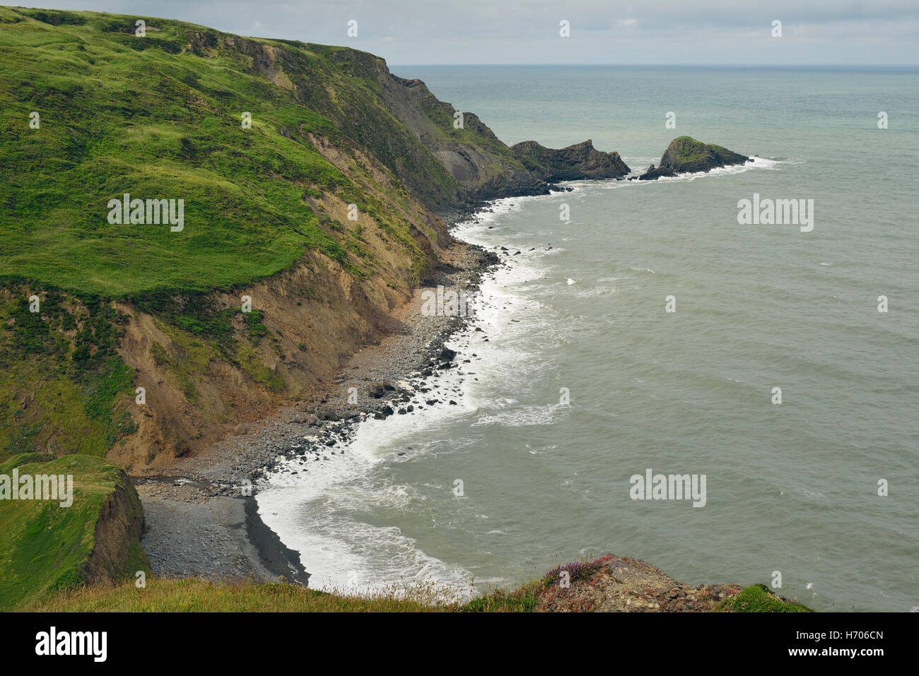 Devon cornwall border hi-res stock photography and images - Alamy