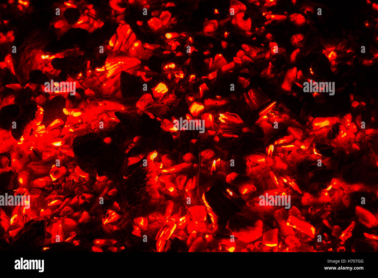 Flickering embers hi-res stock photography and images - Alamy