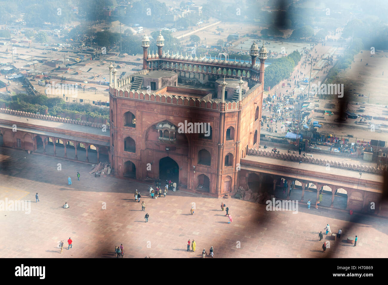 Jamal Masjid in Delhi Stock Photo - Alamy