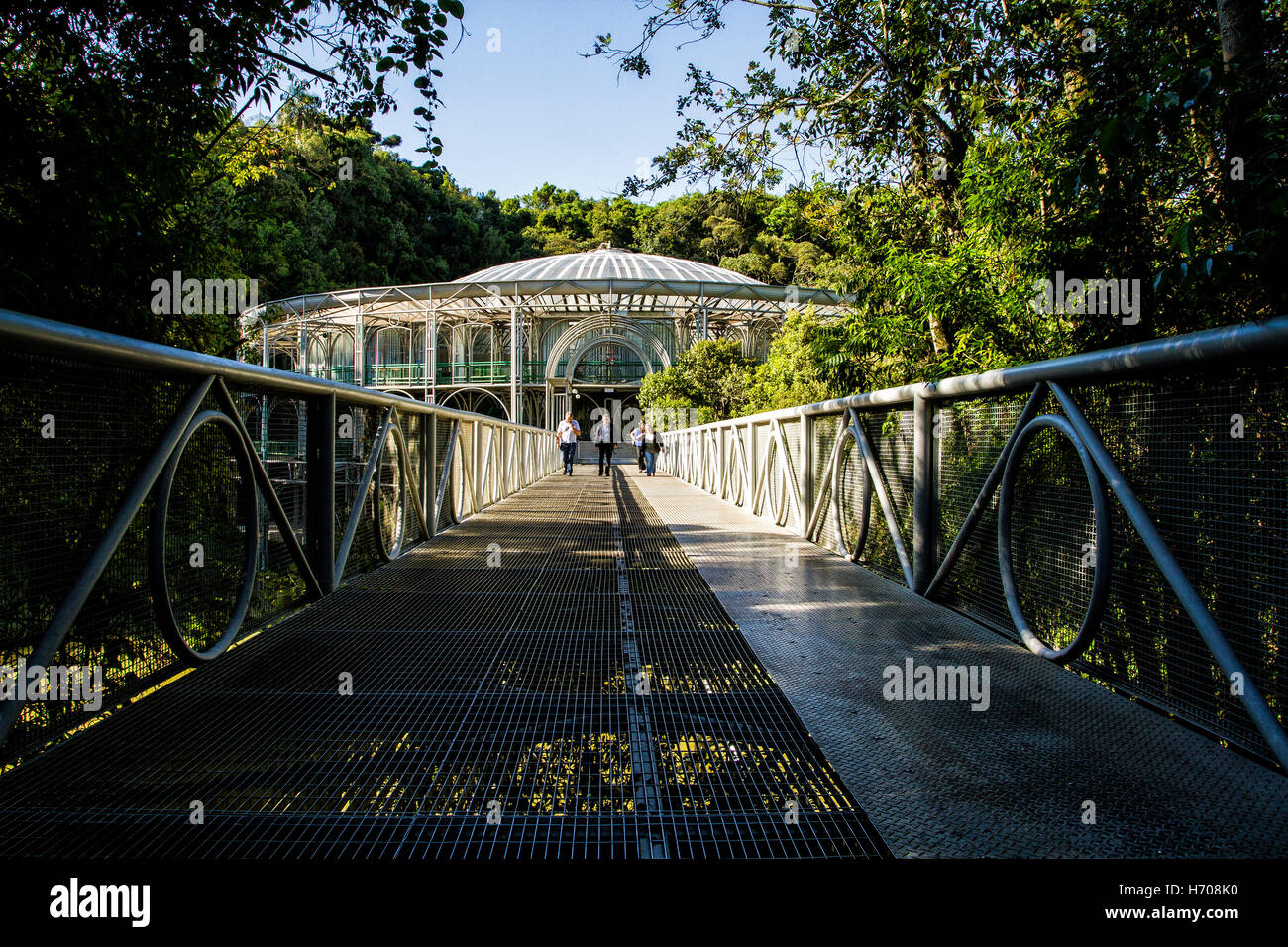 Wire Opera House. Curitiba, Parana, Brazil Stock Photo - Alamy