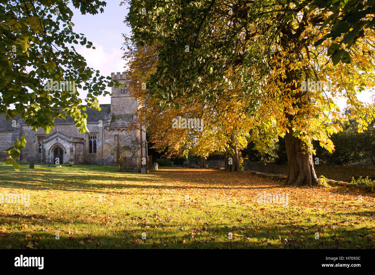 Turkdean church gloucestershire hi-res stock photography and images - Alamy
