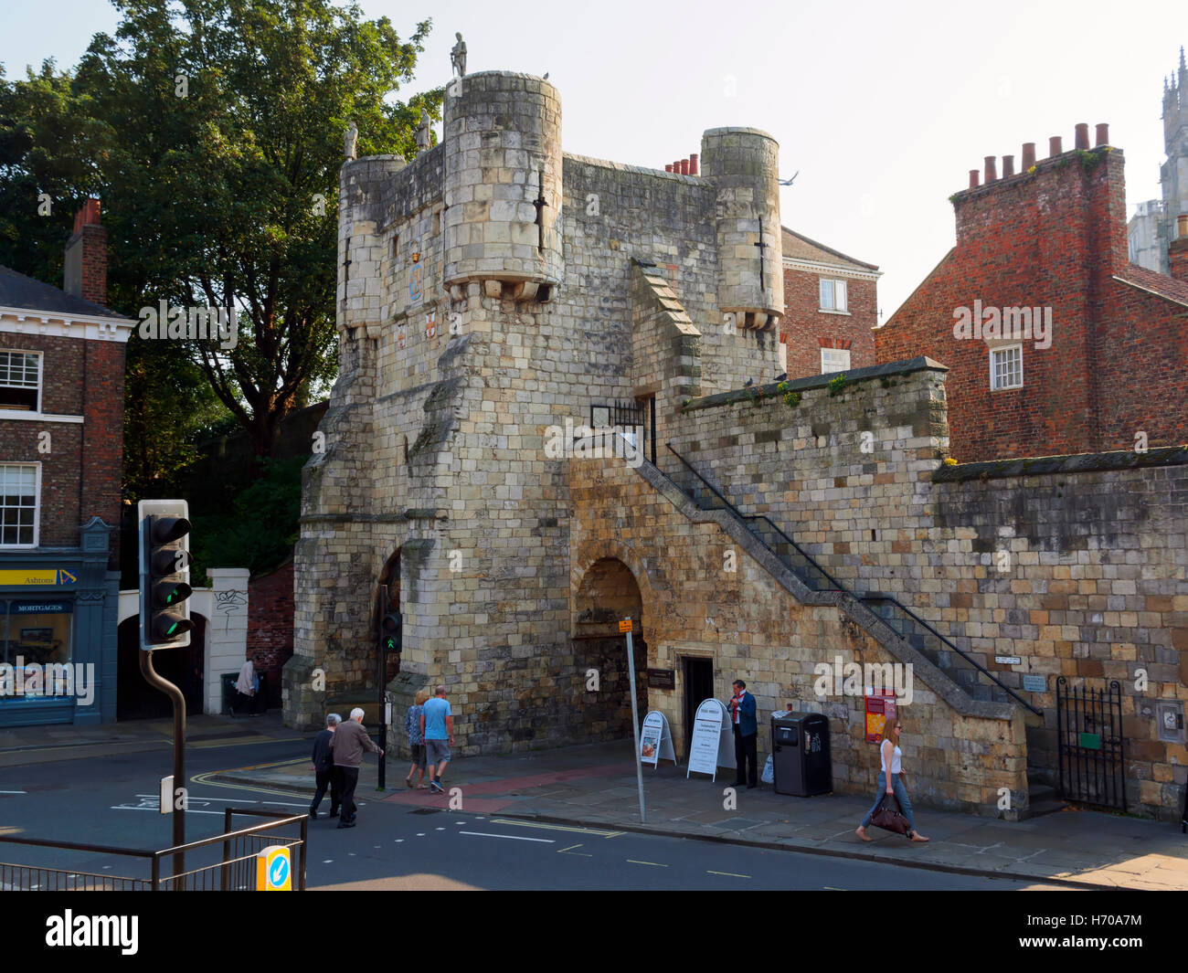 Bootham Bar, York, England Stock Photo - Alamy