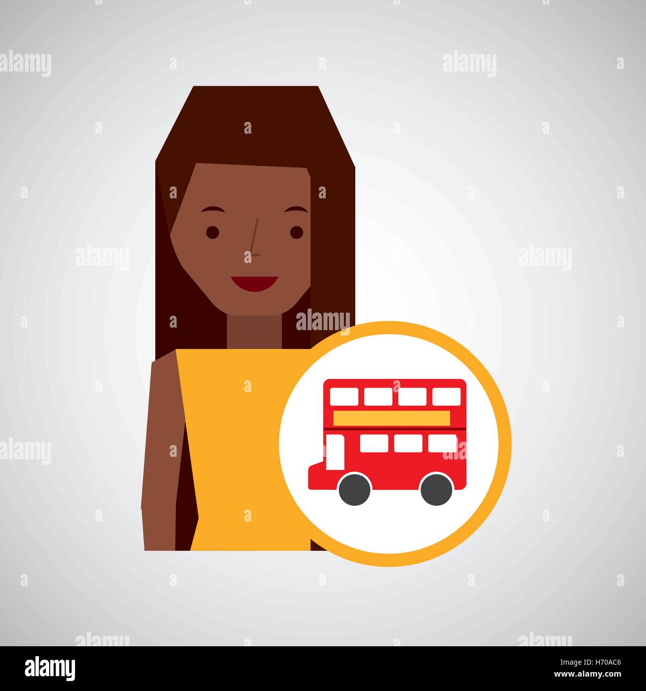 Statue female uk Stock Vector Images - Alamy