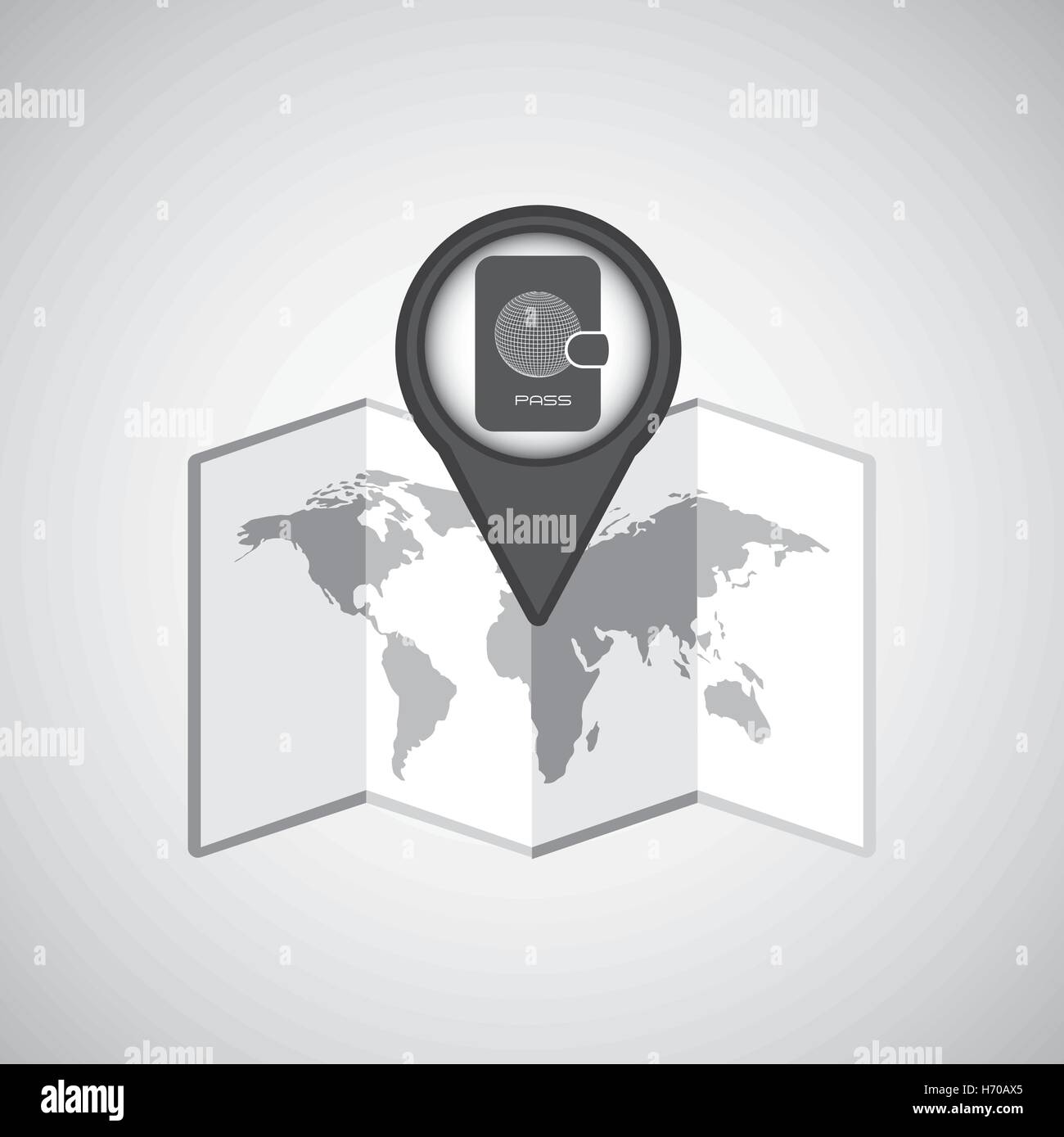 Secret location Stock Vector Images - Alamy