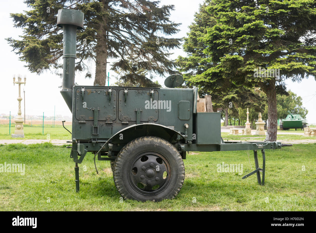 Russian field kitchen hi-res stock photography and images - Alamy