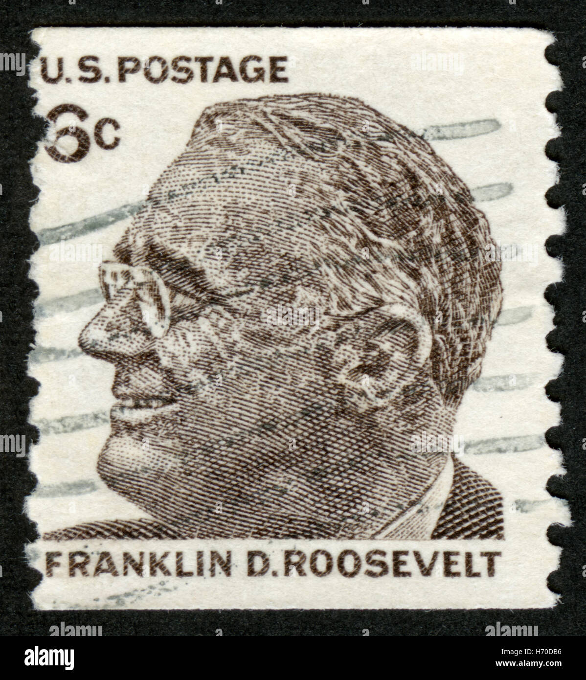 Usa Stamp Roosevelt President Stock Photos & Usa Stamp Roosevelt ...
