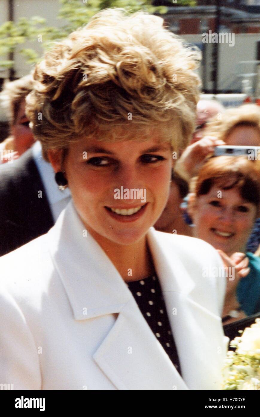 Diana Princess of Wales Stock Photo - Alamy