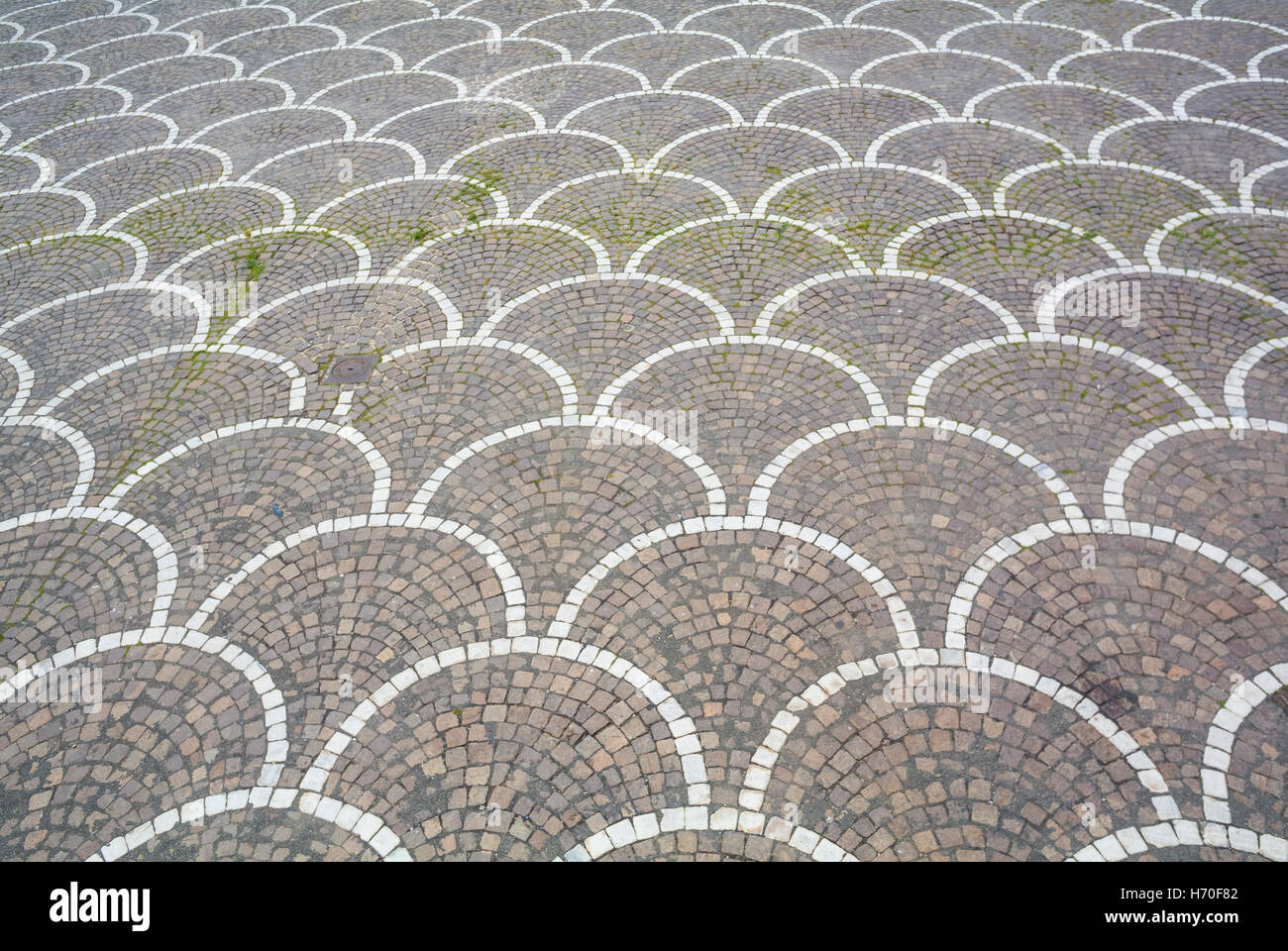 Mosaic pavement Piazza Armerina that is developed during the Norman ...